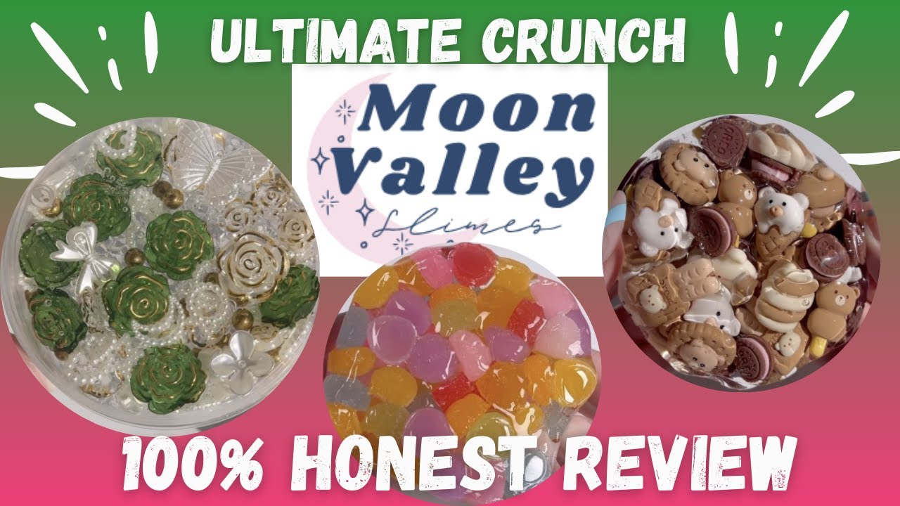 CRONCHY-EST SLIME HAUL YET! - MOON VALLEY SLIMES - YouTube