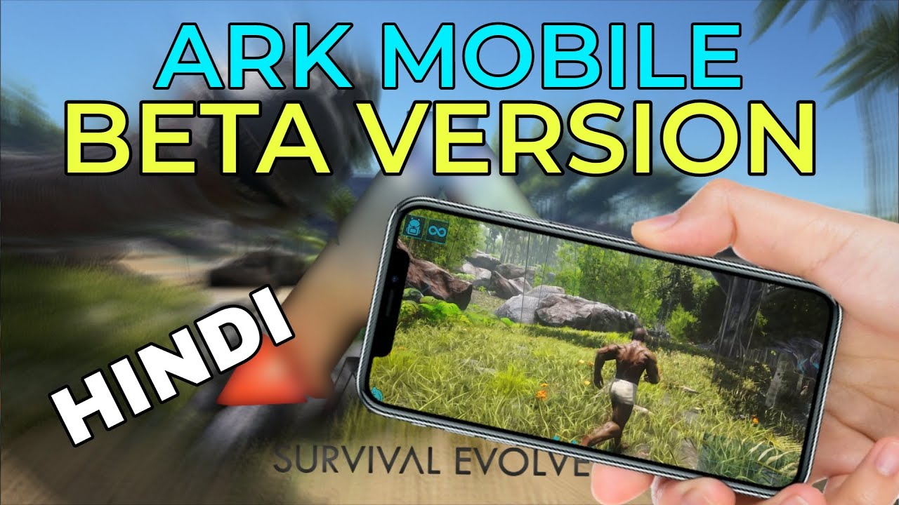 Ark Mobile Revamp BETA! Fresh Features, Enhanced Gameplay, and New Ark ...