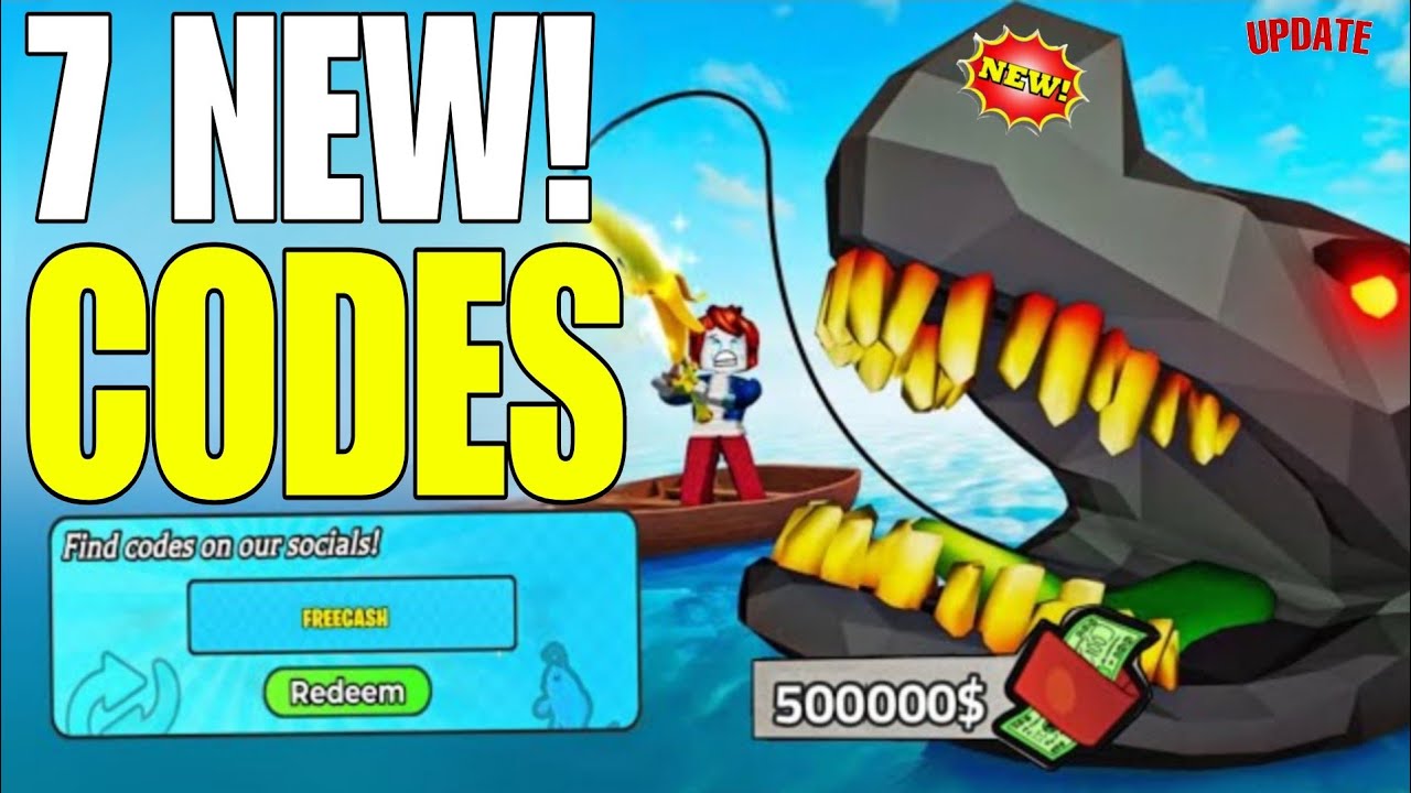 ⚠️NEW UPDATE💥CODES!!⚠️ ALL WORKING CODES FOR GO FISHING IN MARCH 2025 ...