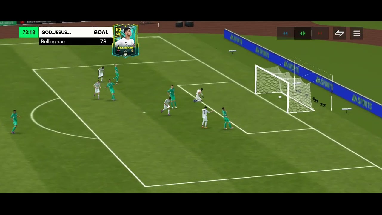 Eusébio gameplay FC mobile 25 - YouTube