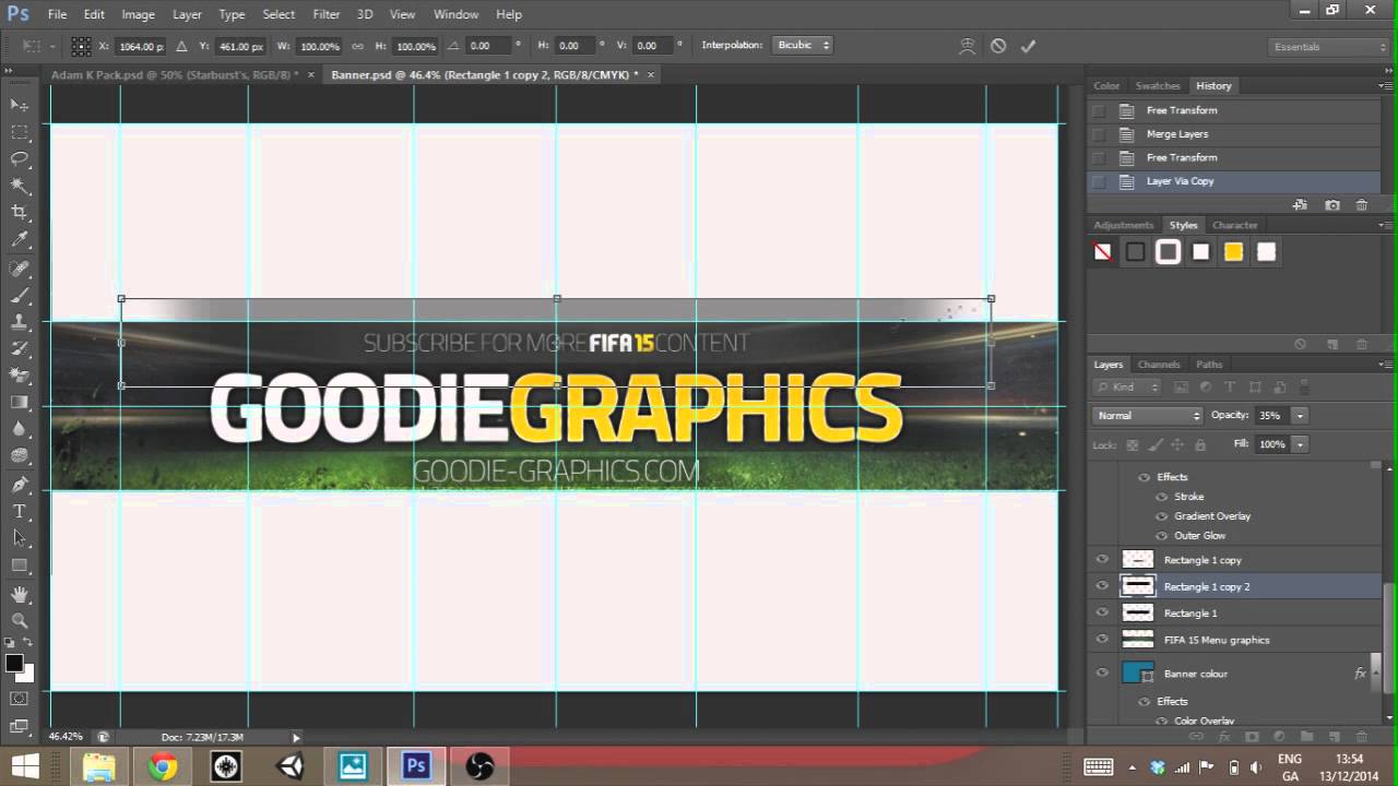 Fifa Channel Art | SpeedArt #1 - YouTube