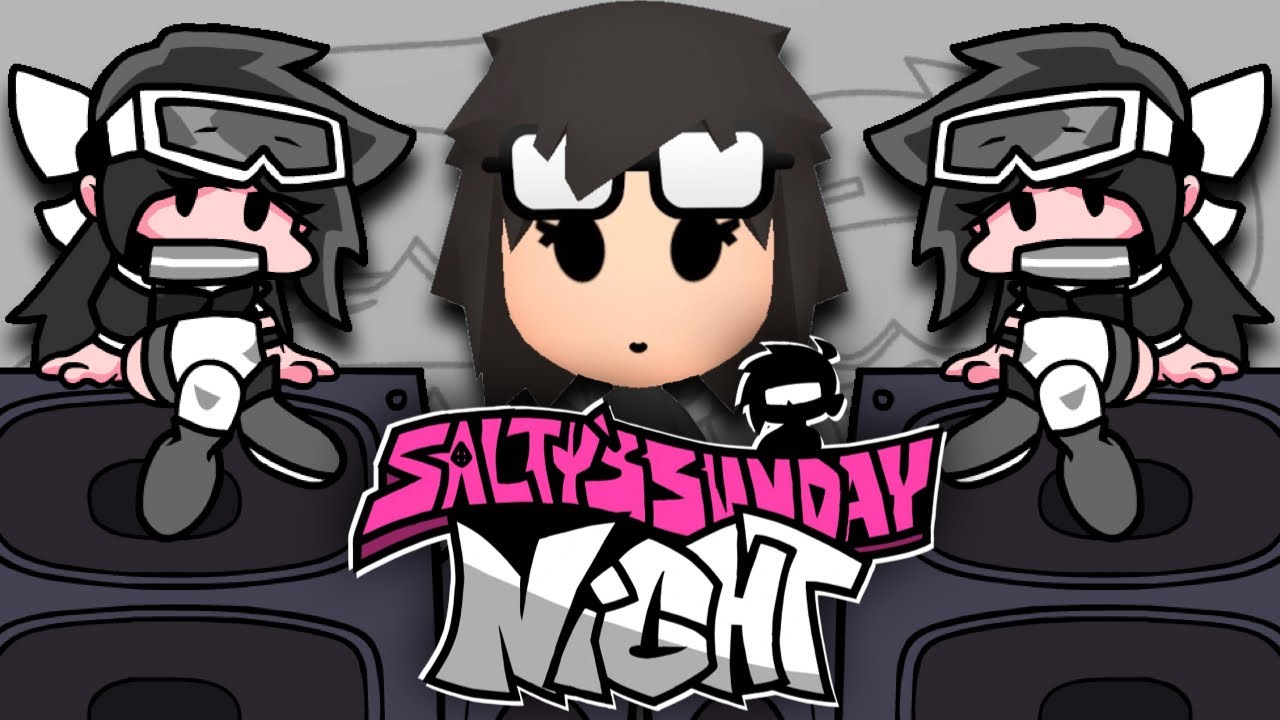 Itsumi MOD Mii vs SALTY'S SUNDAY NIGHT! - YouTube