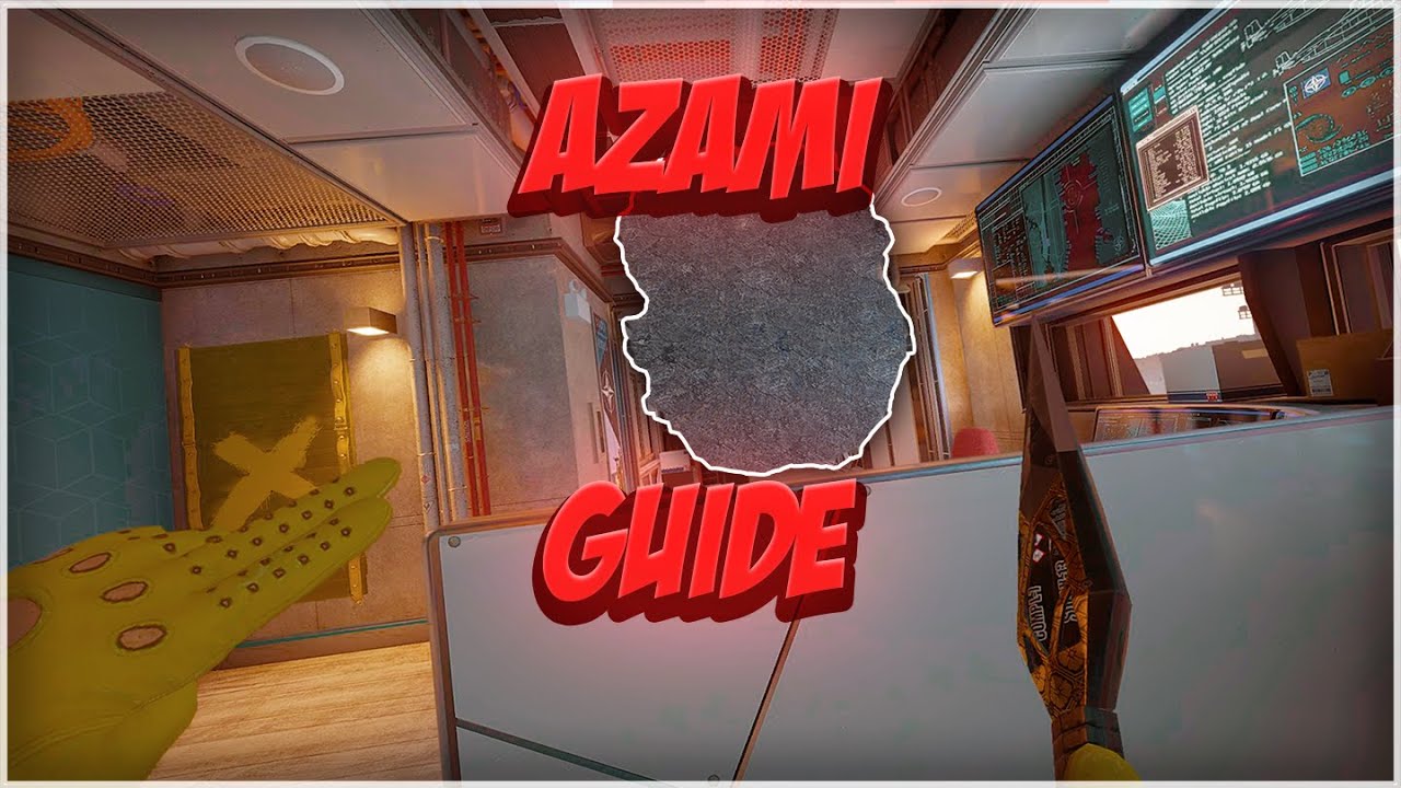 The ULTIMATE Azami Guide For KANAL - Azami Mastery Kanal Edition - YouTube