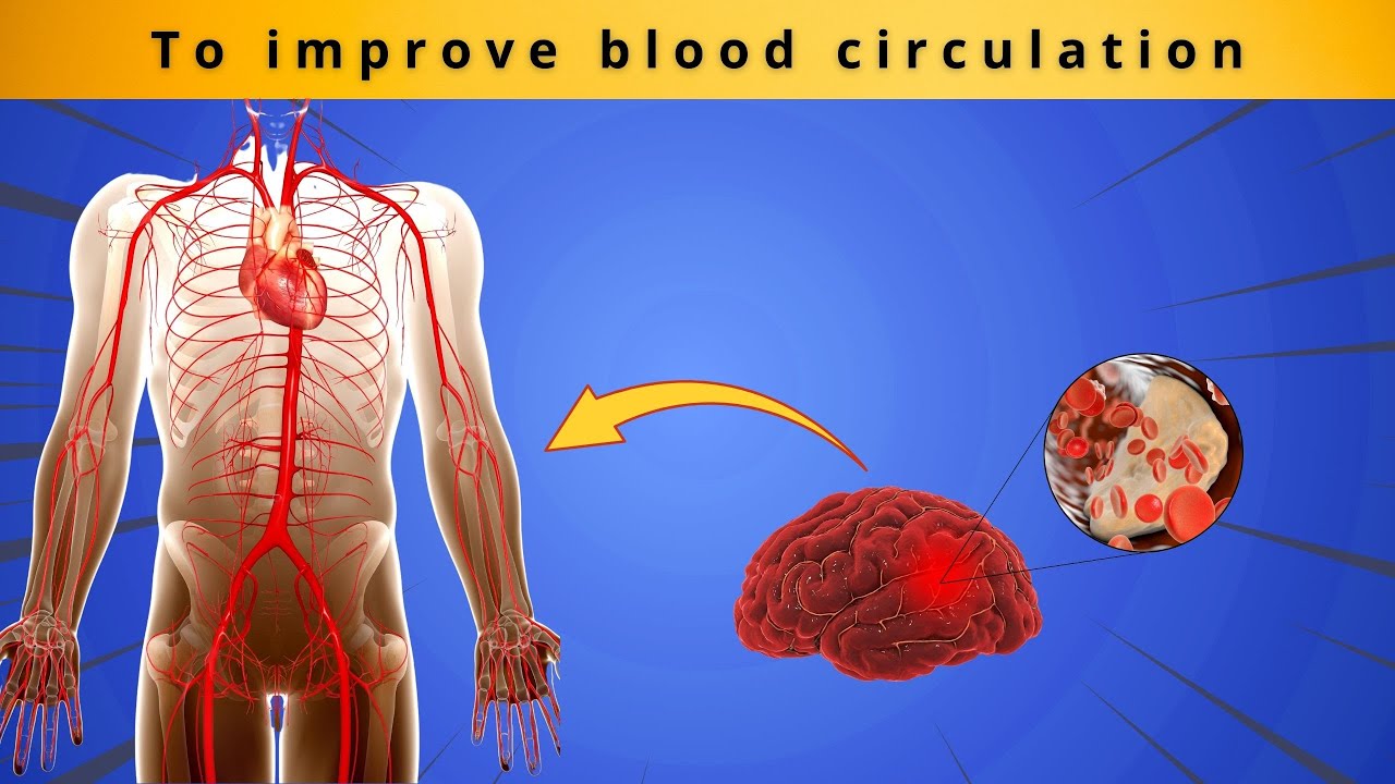 To improve blood circulation - YouTube