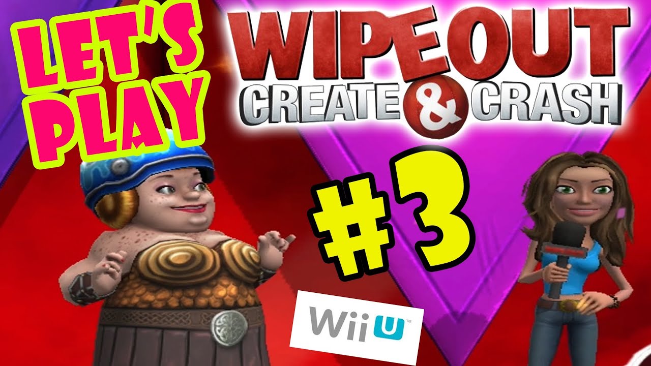 Let's Play Wipeout: Create and Crash pt.3 - WILDER WEST - Father ...