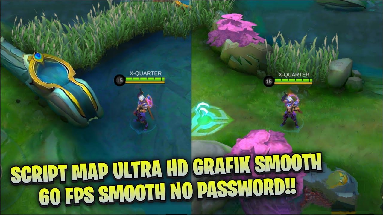 Script Map Ultra HD 60 FPS Grafik Smooth Terbaru!! - YouTube