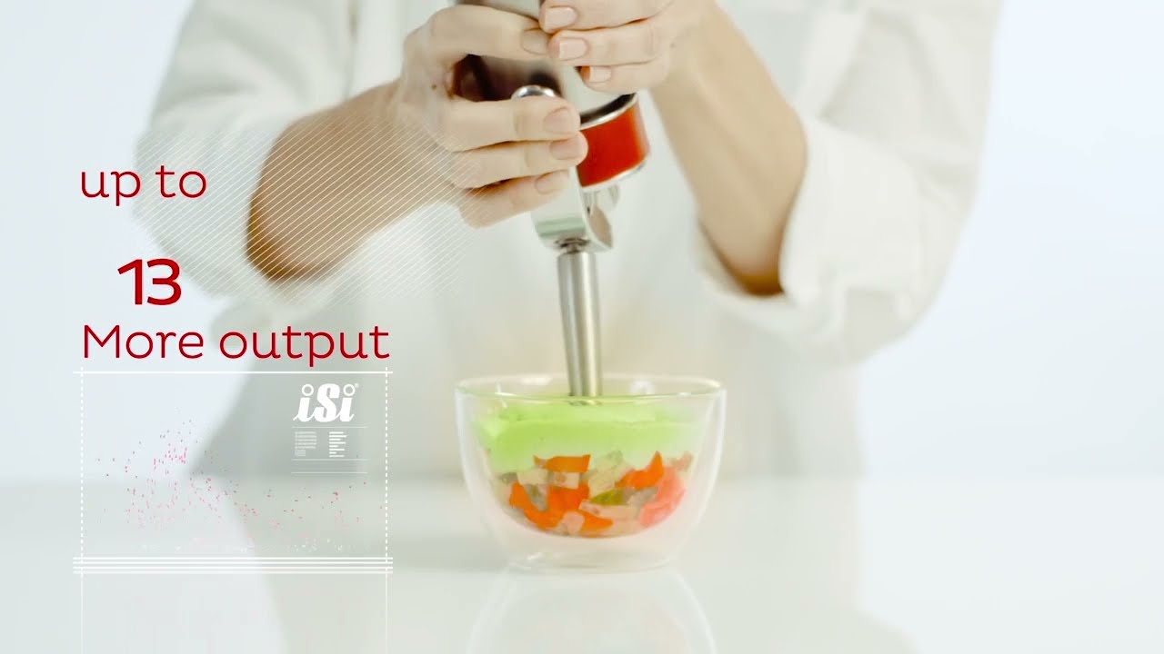 iSi Professional Chargers 2021: Espuma - YouTube