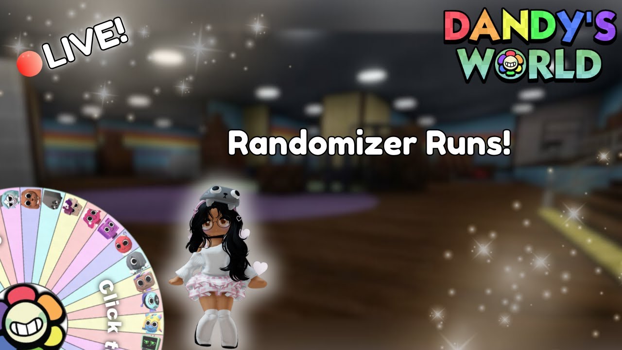 🔴DANDY'S WORLD | RANDOMIZER RUNS | LIMITED JOINS - YouTube