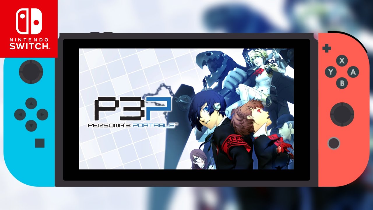 Persona 3 Portable Gameplay I Nintendo Switch Gameplay - YouTube