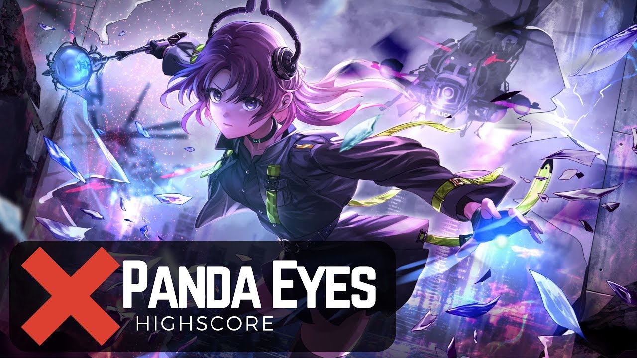 【オリジナル Glitch Hop/Dubstep】Highscore【Panda Eyes x Teminite】 - YouTube