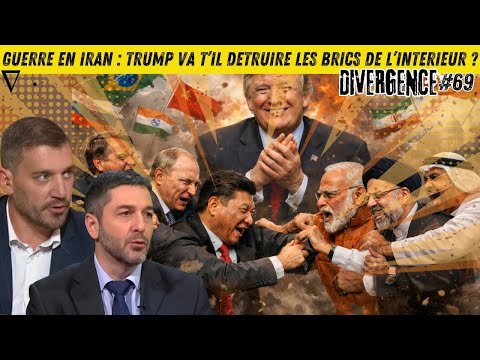 [DIRECT] GUERRE EN IRAN : TRUMP VA T'IL DETRUIRE DE L'INTERIEUR LES BRICS ? | X. MOREAU, F. SORLIN