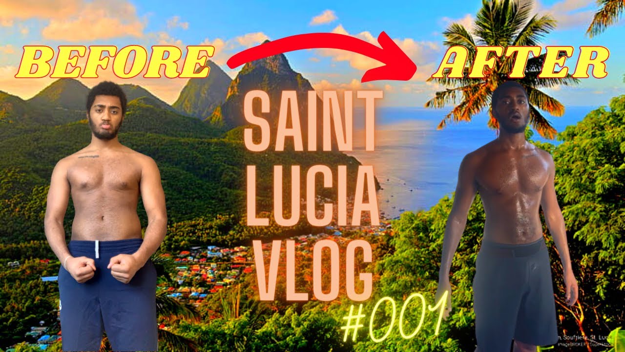 I Moved To St. Lucia To Get in The Best Shape Of My Life | MY FIRST ...