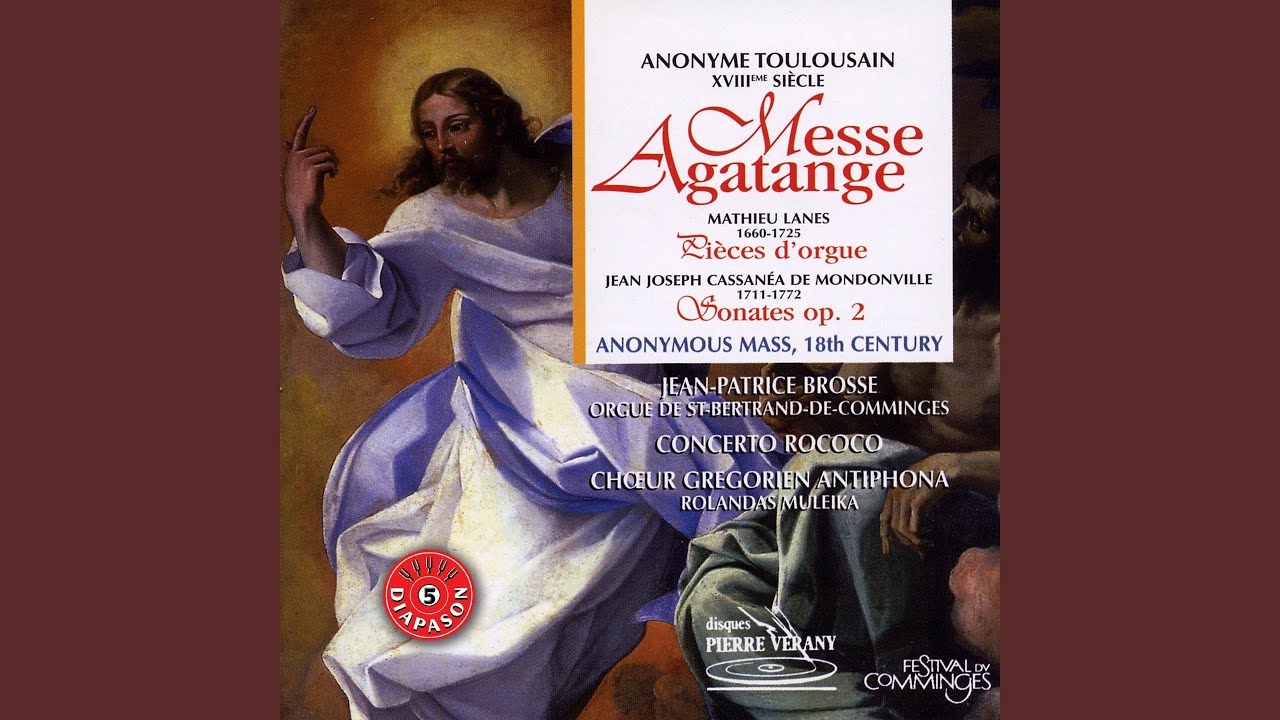 Messe Agatange, Agnus Dei : Plain-chant - YouTube