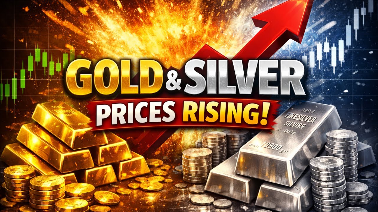 What’s Driving Gold & Silver Higher? The Key Factors Explained - YouTube