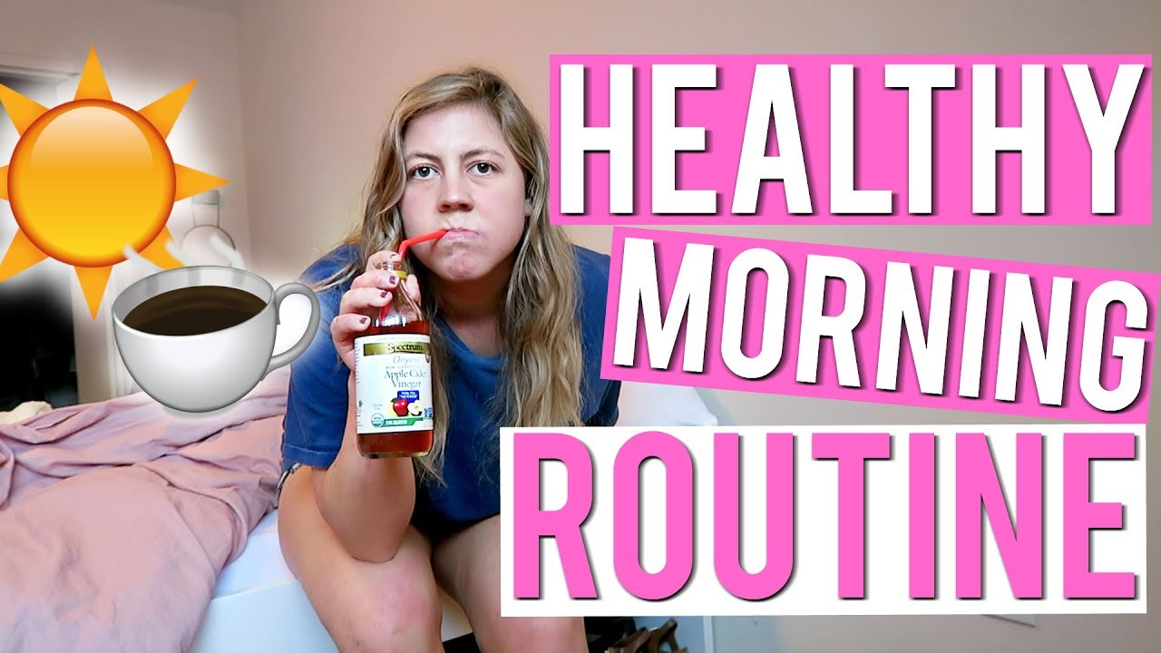 My Morning Routine to LOSE WEIGHT! Fitness Vlog #12 - YouTube