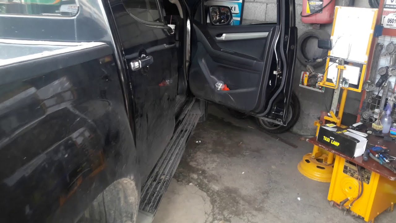 Dmax power window problem..🇵🇭 - YouTube