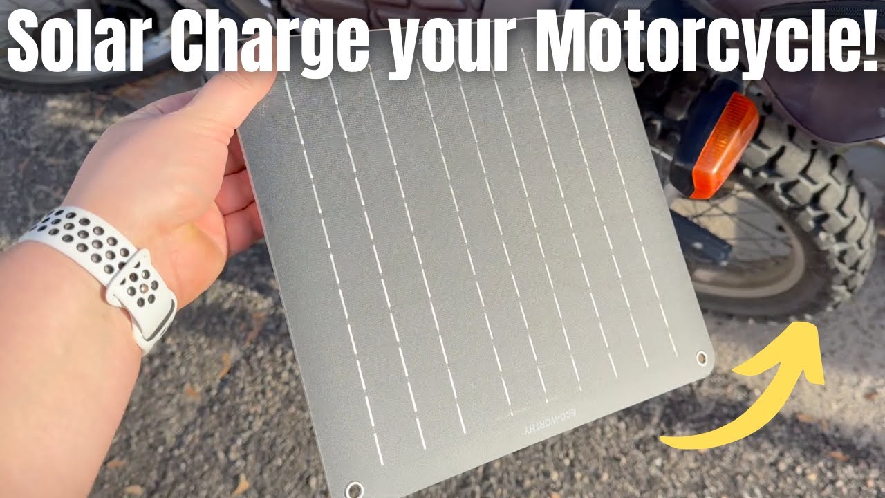 Eco Worthy 10 Watt Solar Trickle Charger Review - YouTube
