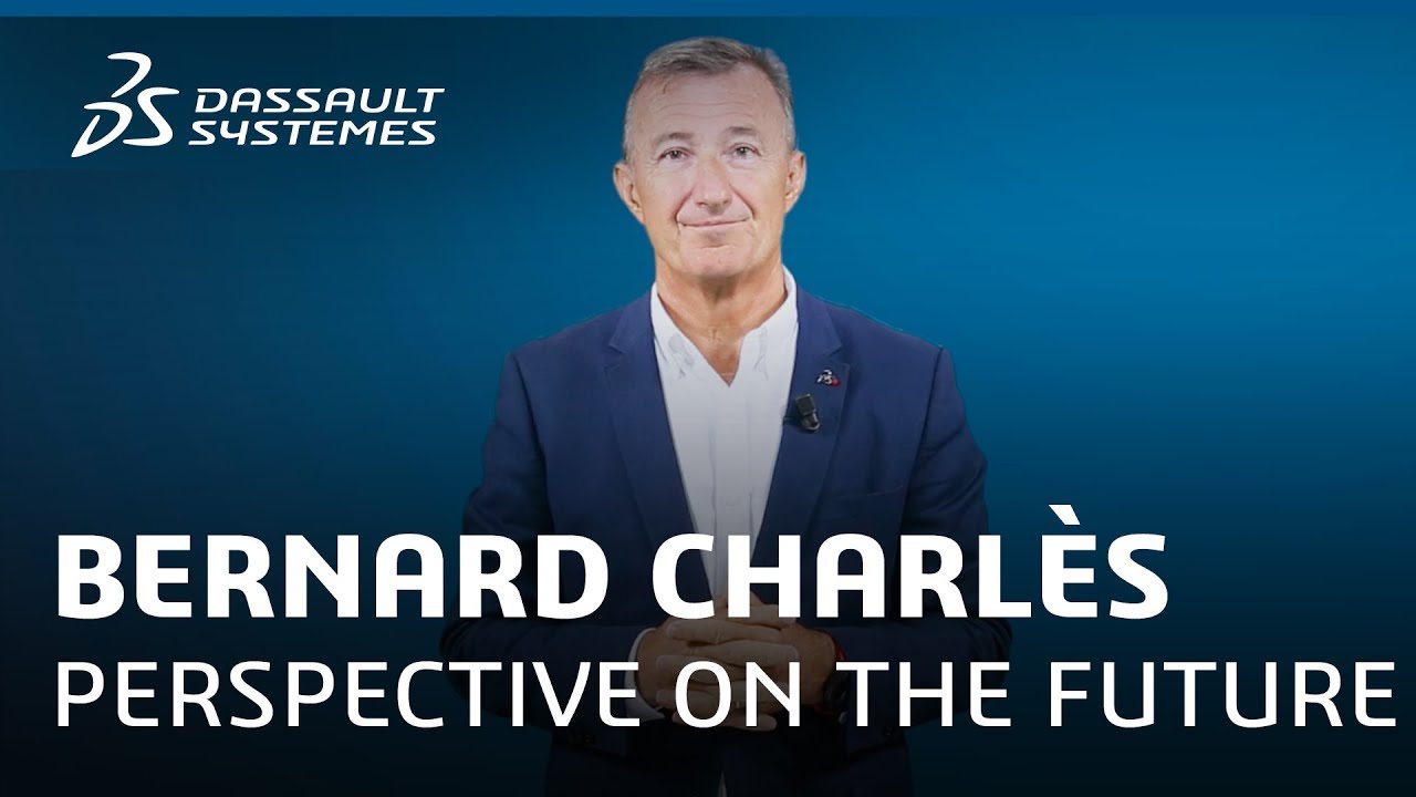 Bernard Charlès - From Digitalization of Work to Digitalization of the ...