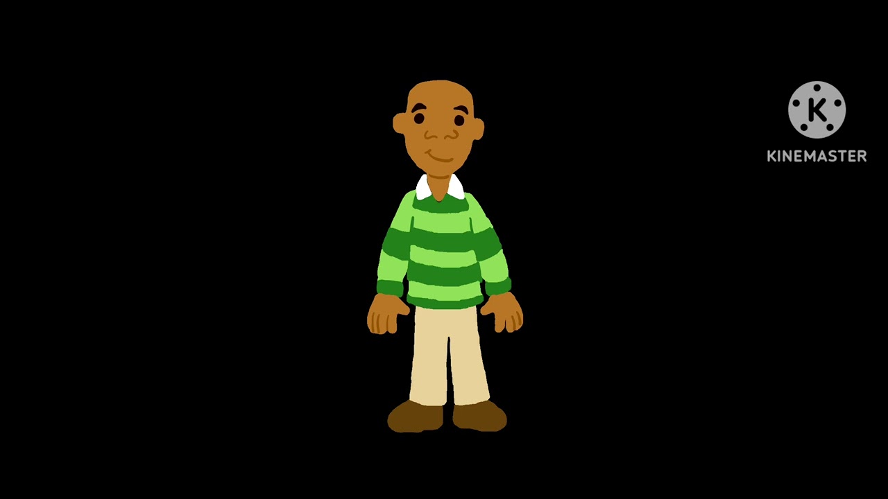 happy birthday 25th blue to Kevin Duala from blues clues on UK ...