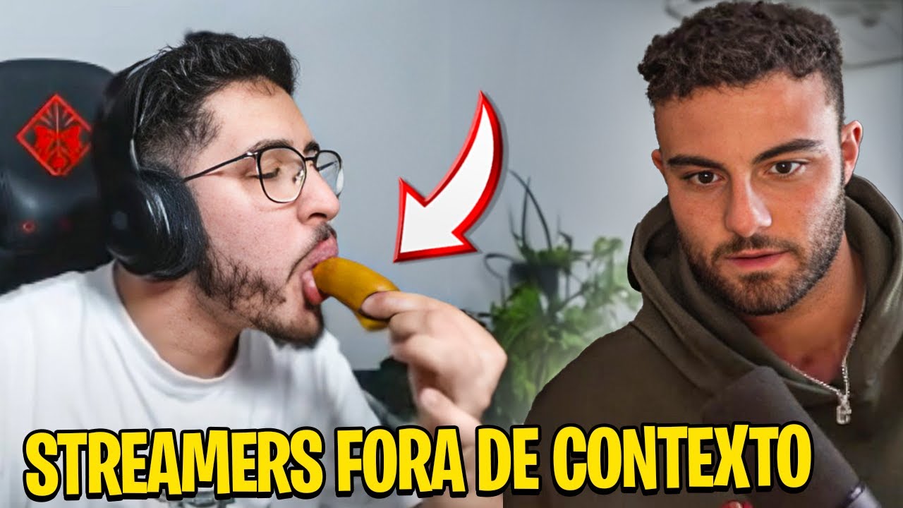 WINDOH REAGE A 'STREAMERS FORA DE CONTEXTO! ' - YouTube