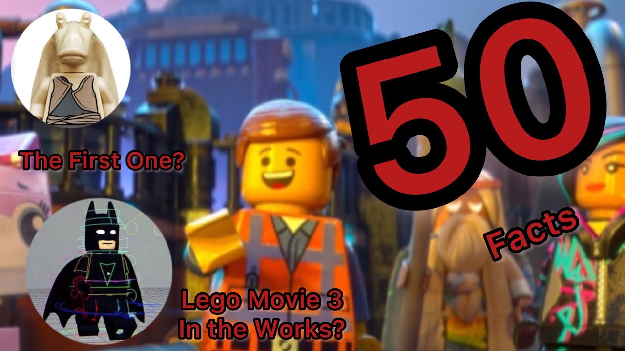 50 LEGO Facts You didn’t Know - YouTube