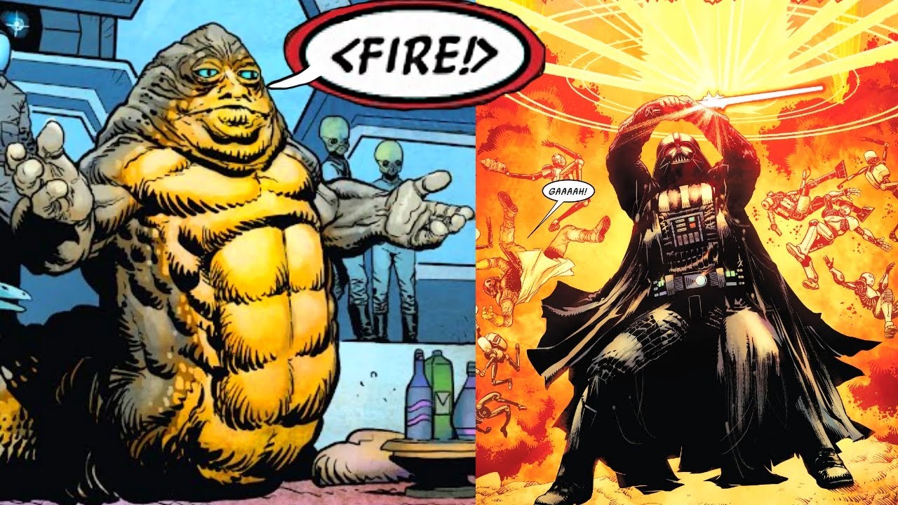 BOKKU THE BUFF BOMBS DARTH VADER!(CANON) - Star Wars Comics Explained ...