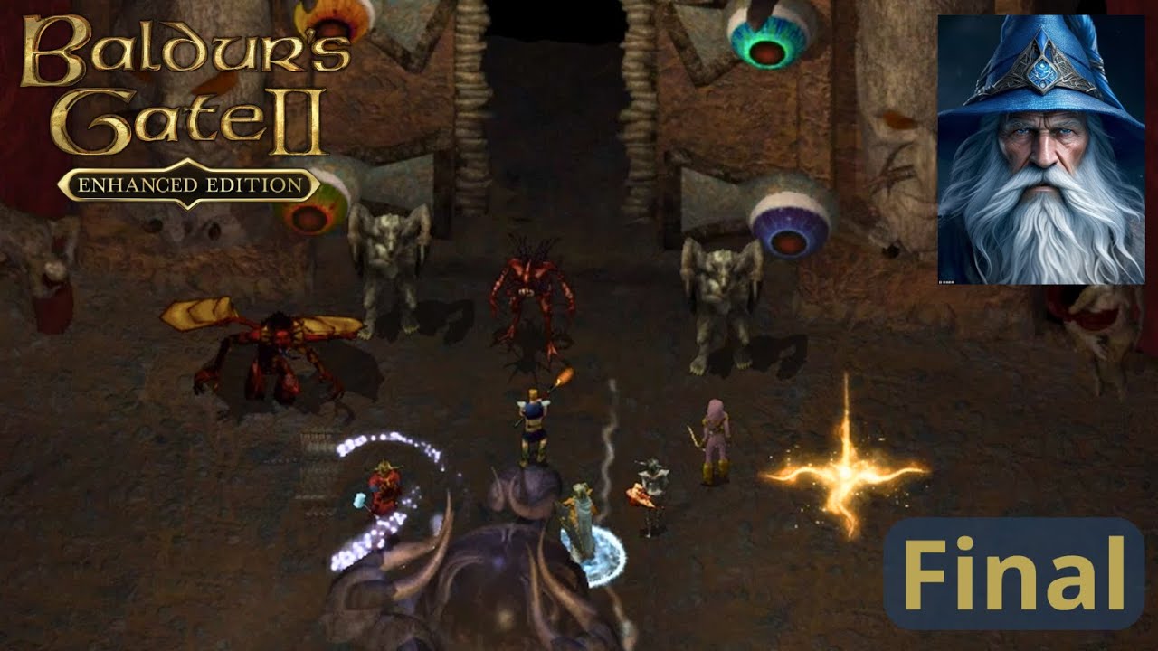 Final Battle - Baldur's Gate 2 Kensai-Mage: Part 30 - YouTube