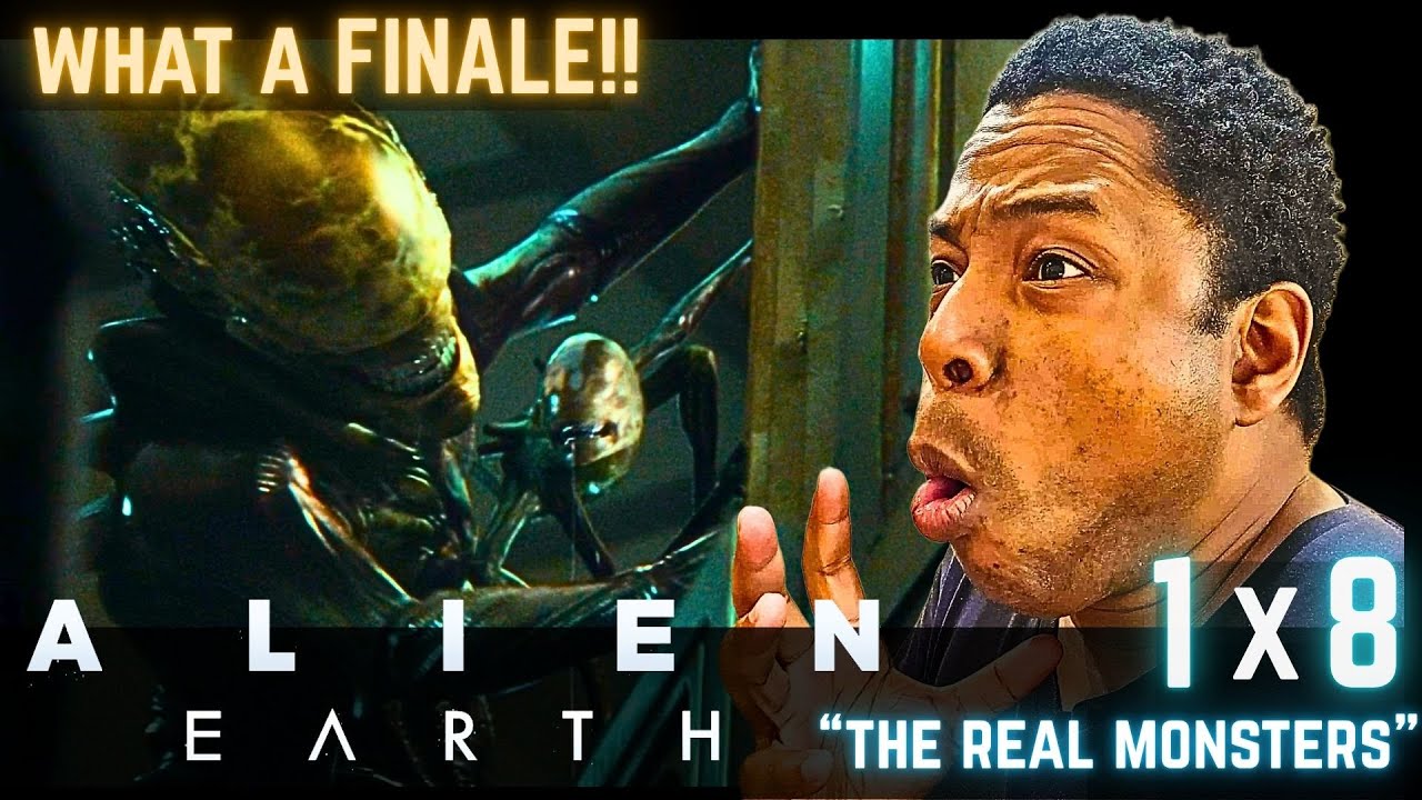 🔥Did NOT Expect that! 😱 ALIEN EARTH FINALE!! Episode 8 Reaction | "The ...