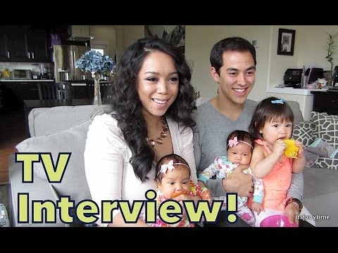 TV INTERVIEW! - May 08, 2014 - itsJudysLife Daily Vlog - YouTube