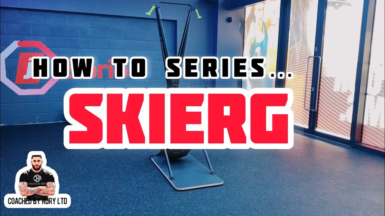 How To Series - Skierg - Jetts Hammersmith - YouTube