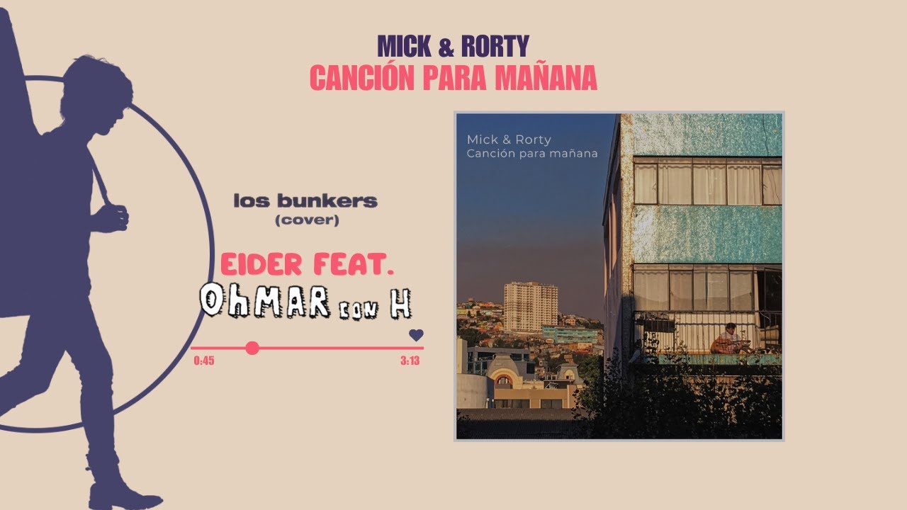 Mick & Rorty - Canción para mañana (Los Bunkers) - YouTube