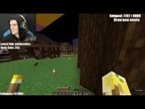 Building the BEST LEMON TREE - Dream SMP ---- Foolish__Gamers ...