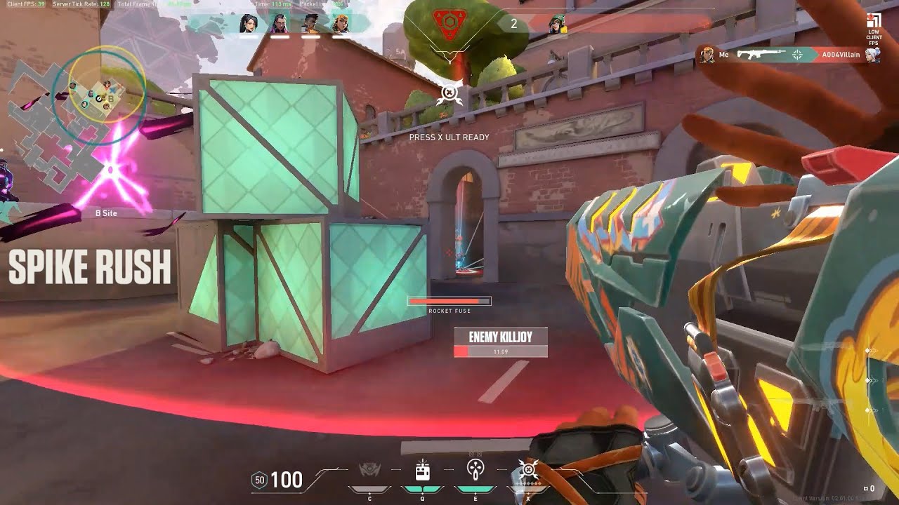 RAZE ULTIMATE VS KILLJOY ULTIMATE - YouTube