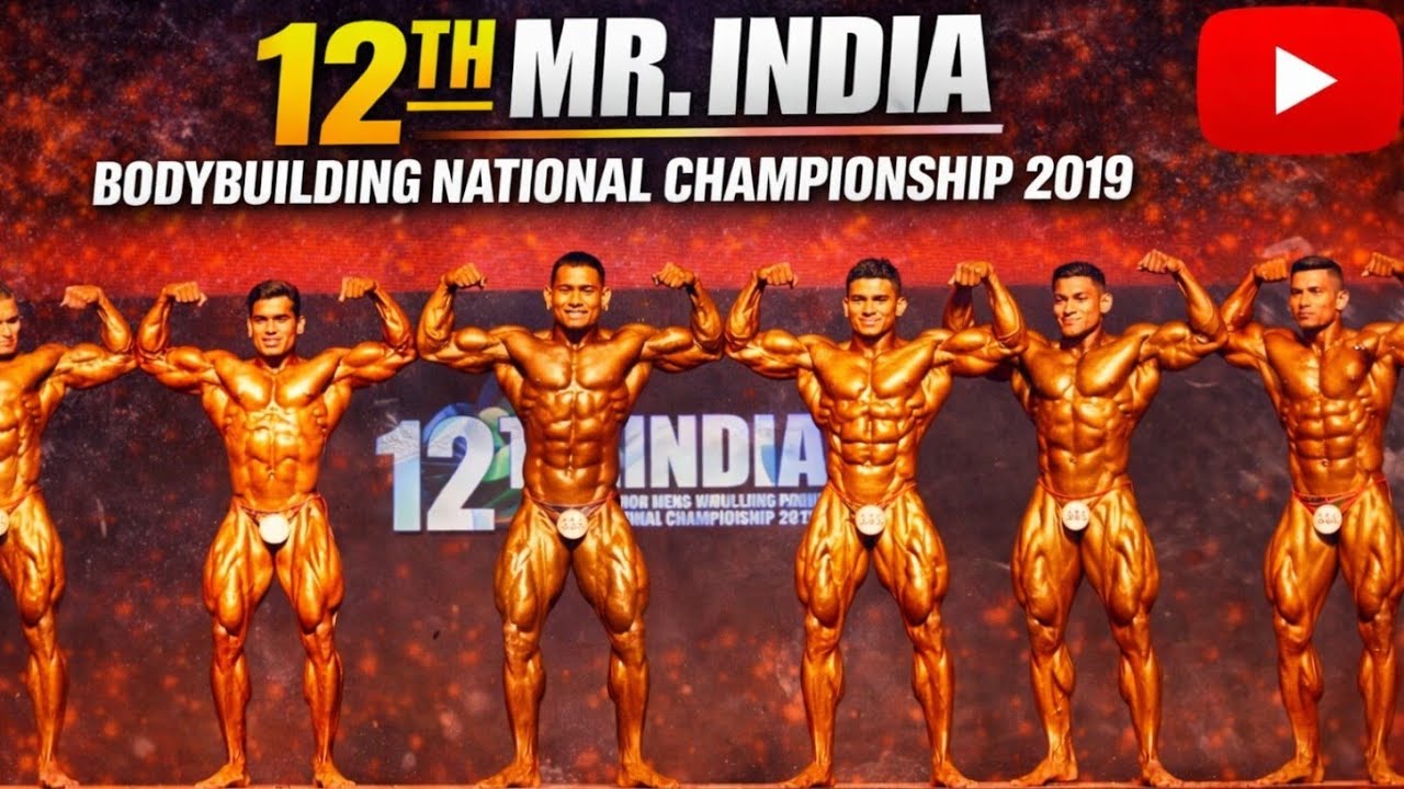 Mr India Bodybuilding Competition | Top Indian Bodybuilders # ...