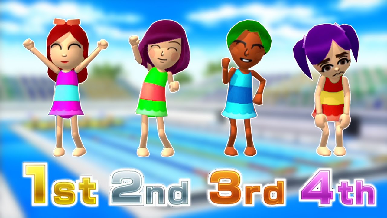 Wii Party U Minigames - Daisy Vs Susie Vs Bo-Jia Vs John (Master ...