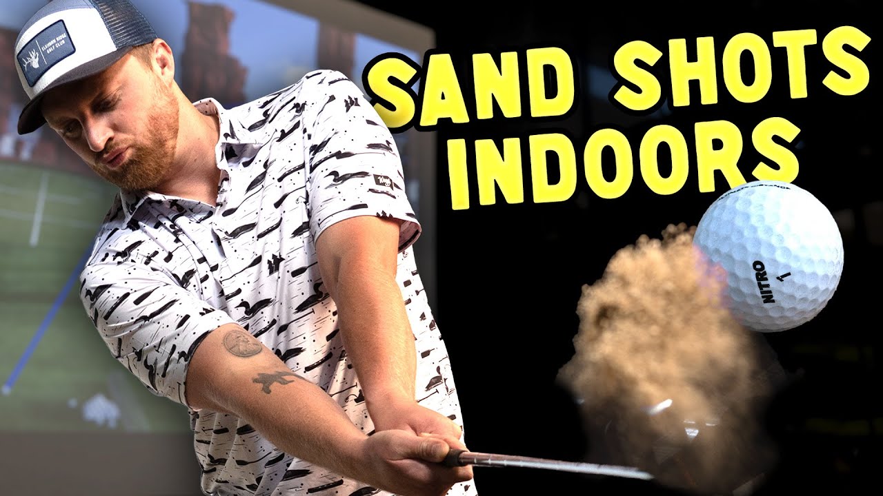 We Built The Most Realistic Golf Simulator - YouTube