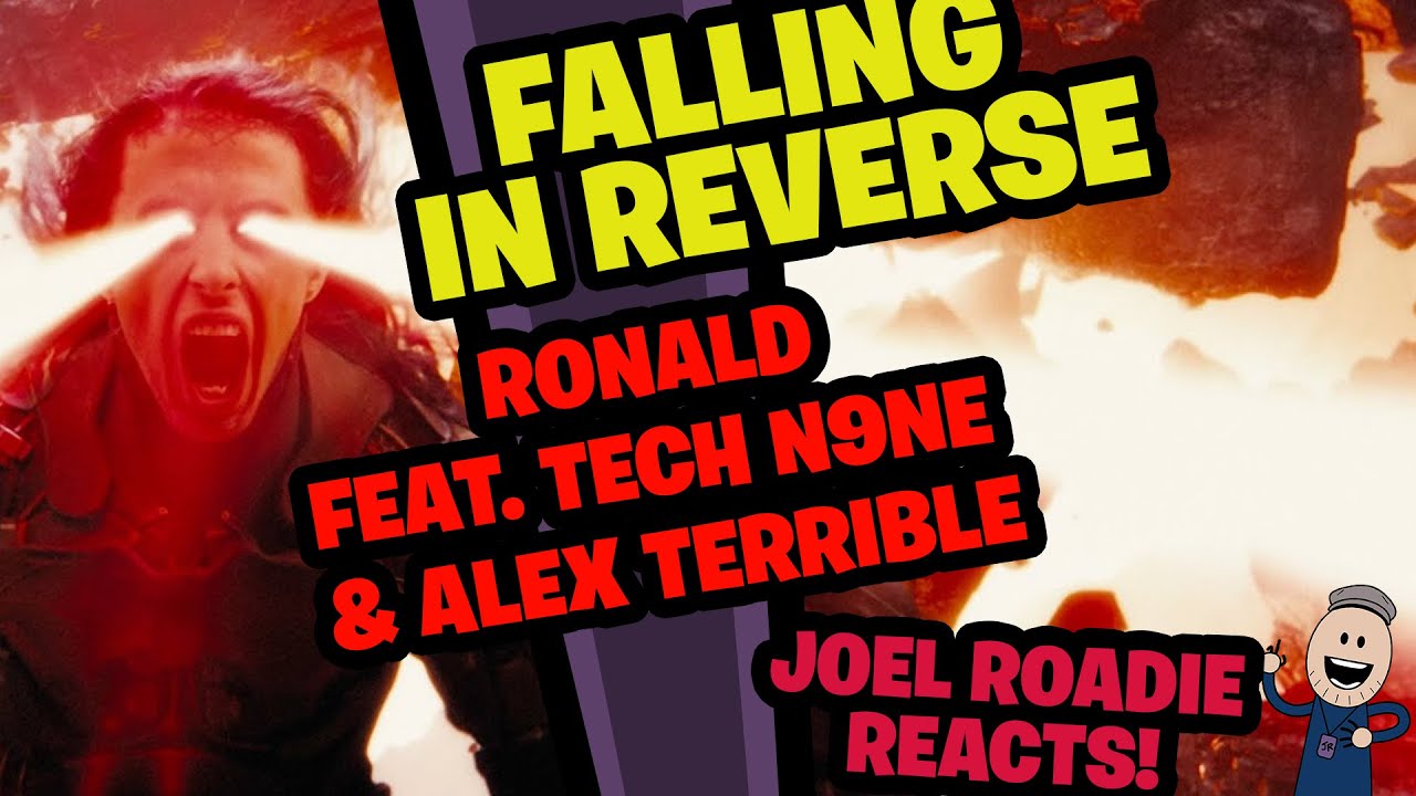 Falling In Reverse - "Ronald" (feat. Tech N9ne & Alex Terrible ...