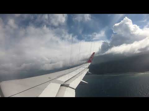 Philippines AirAsia Z2 226 Caticlan (MPH) to Manila (MNL) Airbus A320 ...