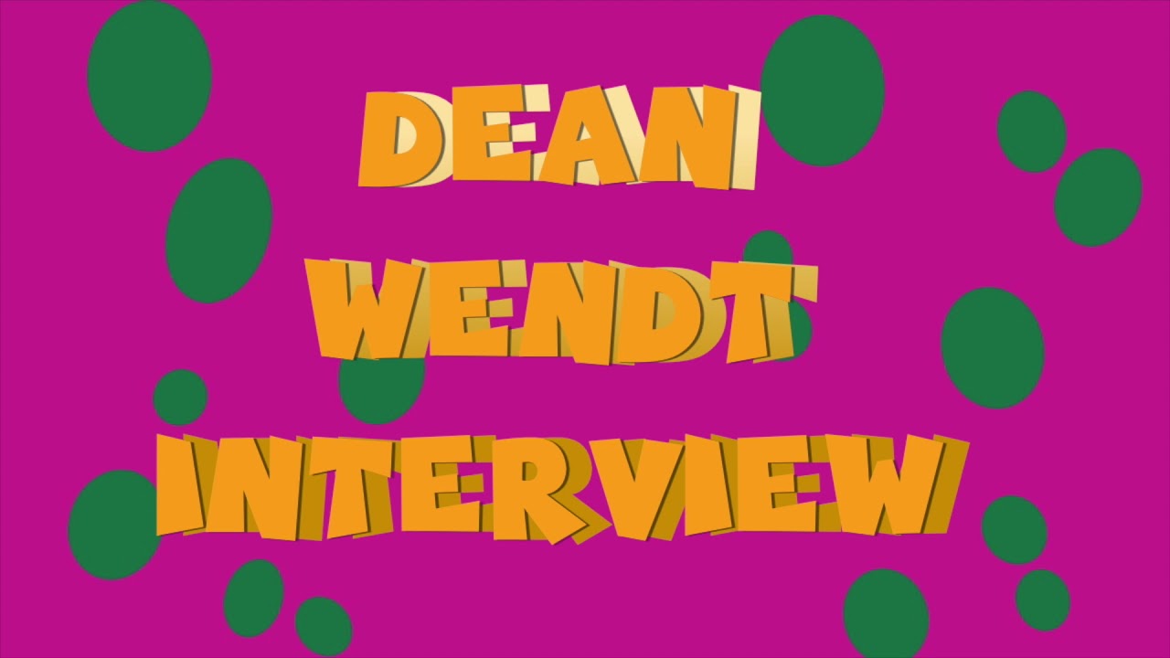 Dean Wendt (Voice of Barney) gets an interview from Jimmy Falcon 💜💚💛 ...