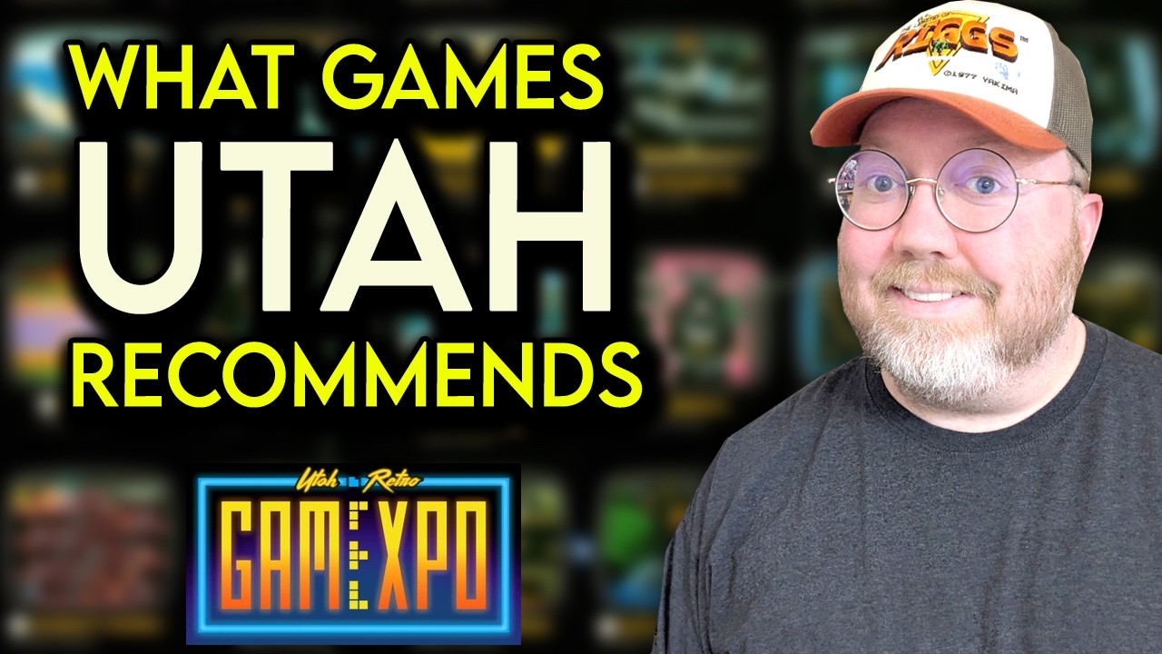 Retro Games People in UTAH Recommend for you - YouTube