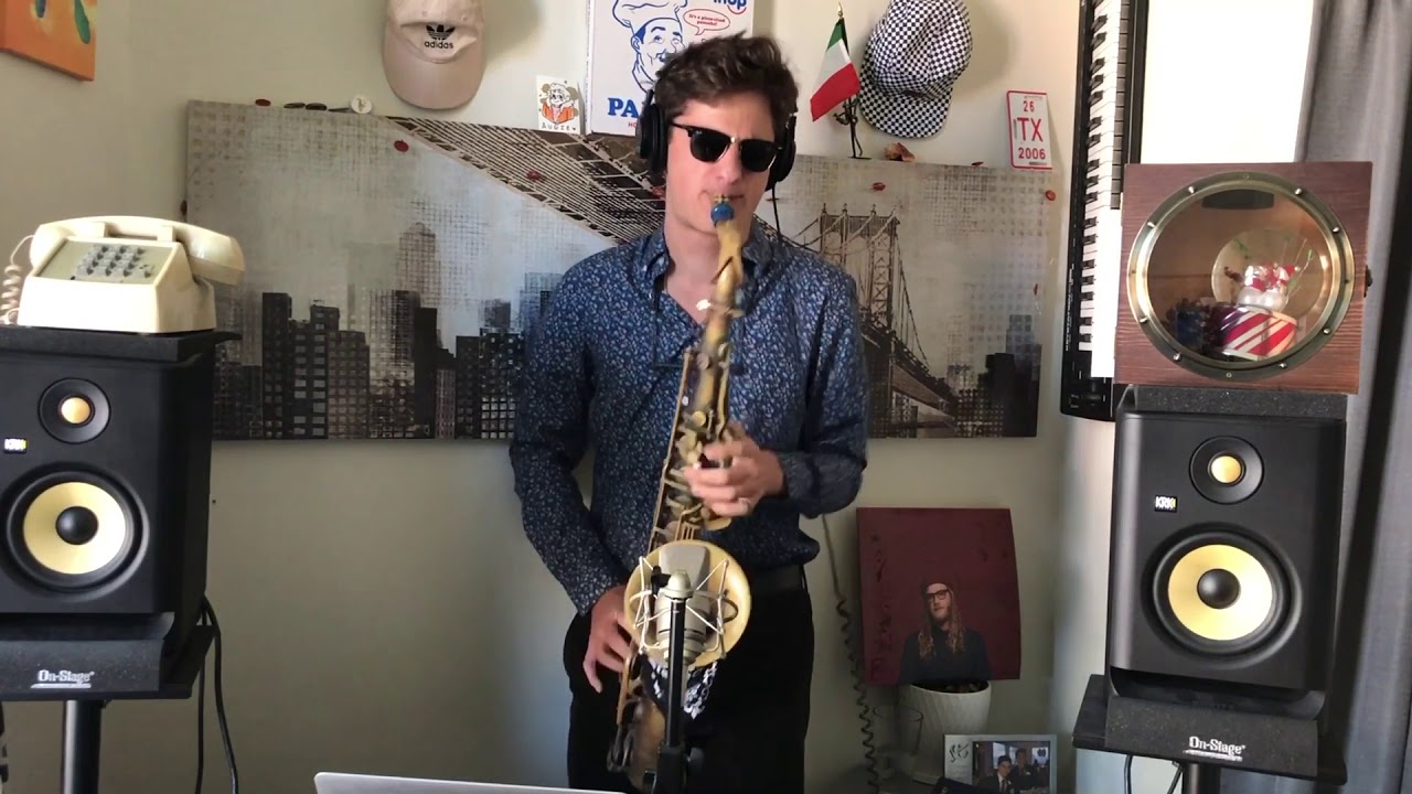 Augie Bello - That’s What I Like (Bruno Mars Sax Cover) - YouTube