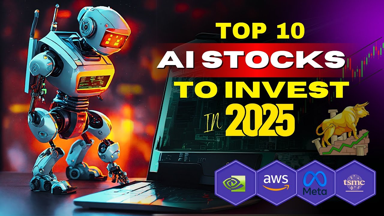Top 10 Artificial Intelligence AI Growth Stocks to invest in 2025 - YouTube