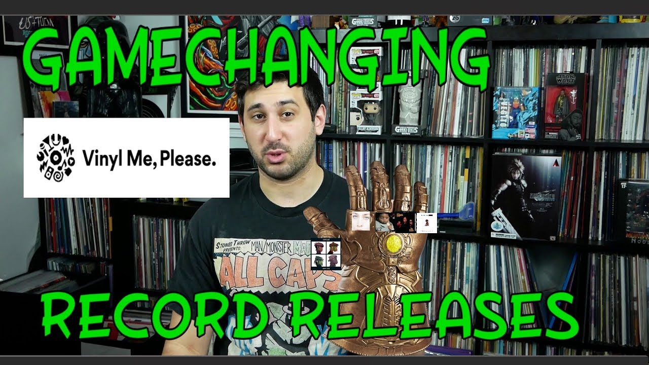The 5 Best Records Vinyl Me Please Has EVER Released - YouTube