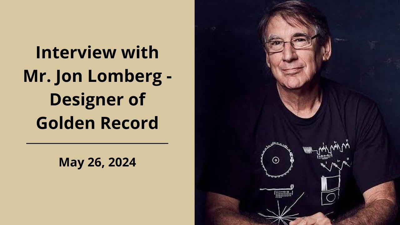 Jon Lomberg !~ "Artistronomy" -- GOLDEN record + GALAXY garden - YouTube