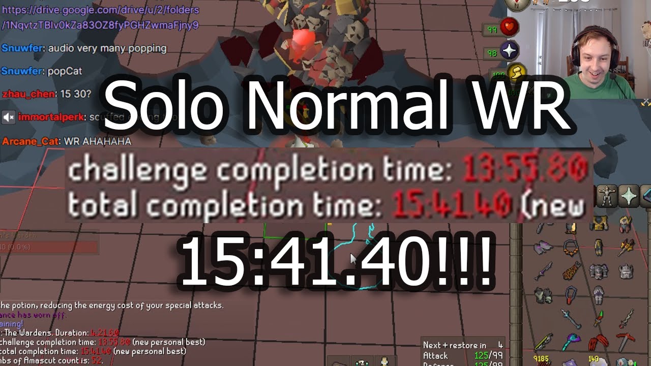 ToA Solo 150 WR 15:41.40 (overall time) !!! - YouTube