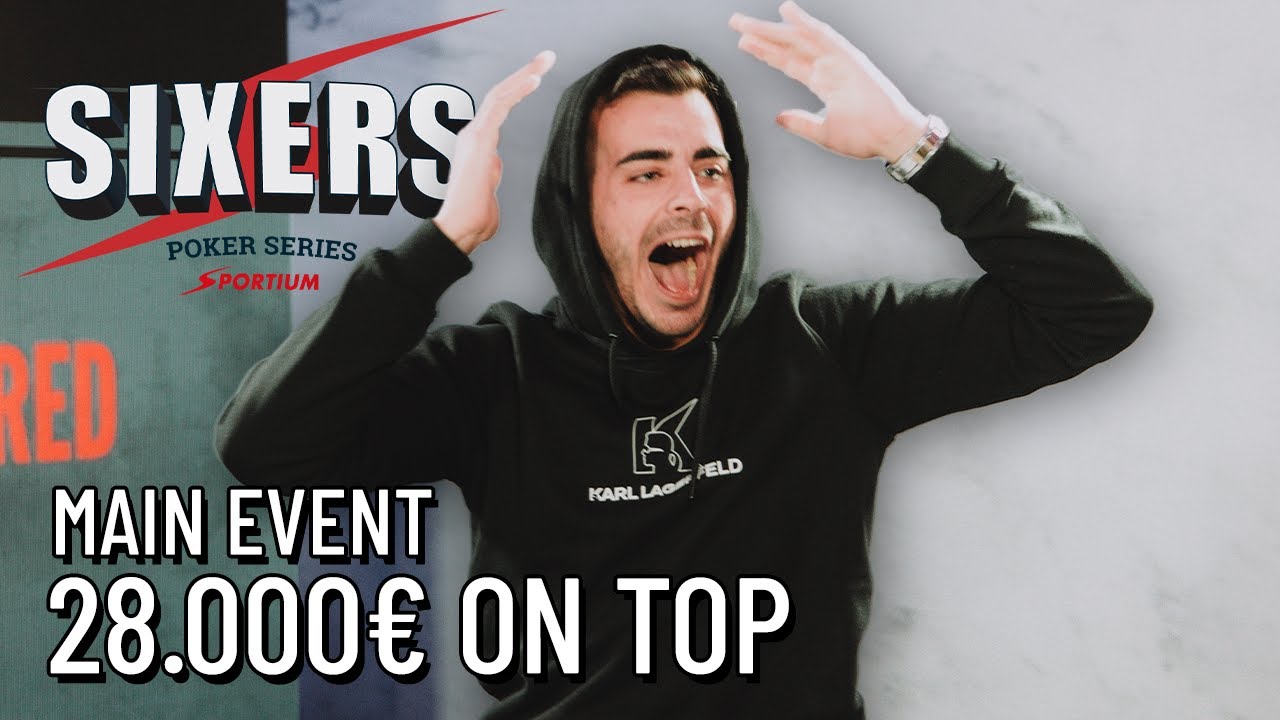 [SIXERS MARBELLA] Main Event Día 3 - 28.000€ ON TOP! // SPORTIUM // POKER-RED - YouTube
