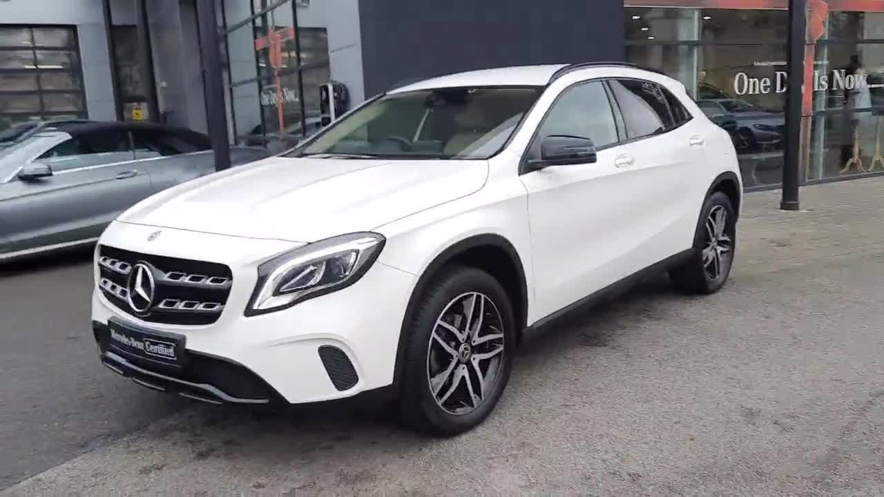191D1378 - 2019 Mercedes-Benz GLA-Class GLA 180 URBAN - YouTube