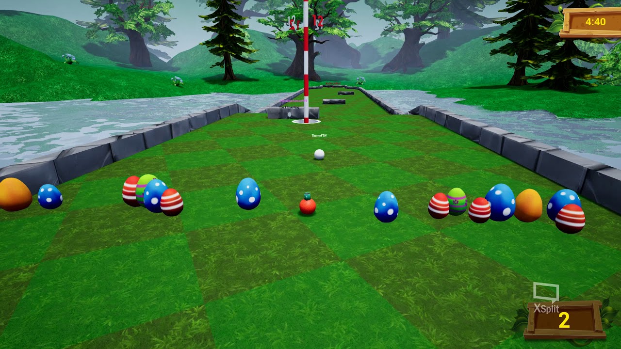 Weiner's hole in one (golf it) - YouTube