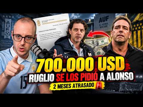 RUGLIO PIDIÓ 700K USD A LA AUF
