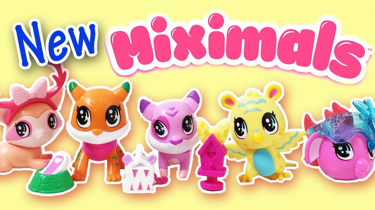 New Miximals collectable toys Surprise Packs (Blind bags unboxing ...